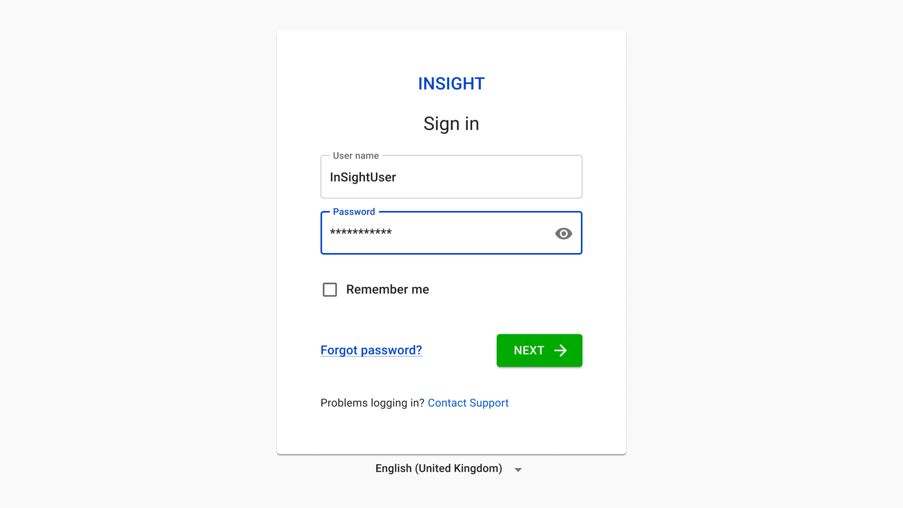 The Login and Logout Processes | Learn with Prévoir